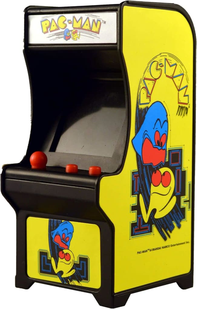 Tiny Arcade Pac-Man Mini Retro Game: $29.99