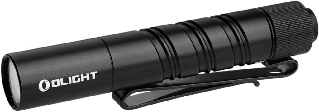 Olight EOS Pocket EDC Flashlight: $12 - I3T2-BK-300000