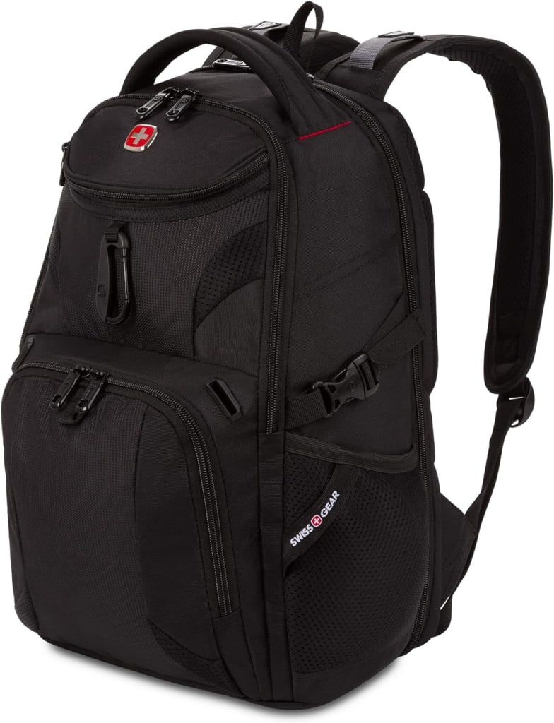 SwissGear Mini 1900 Scansmart Slim Version Laptop Backpack: $48