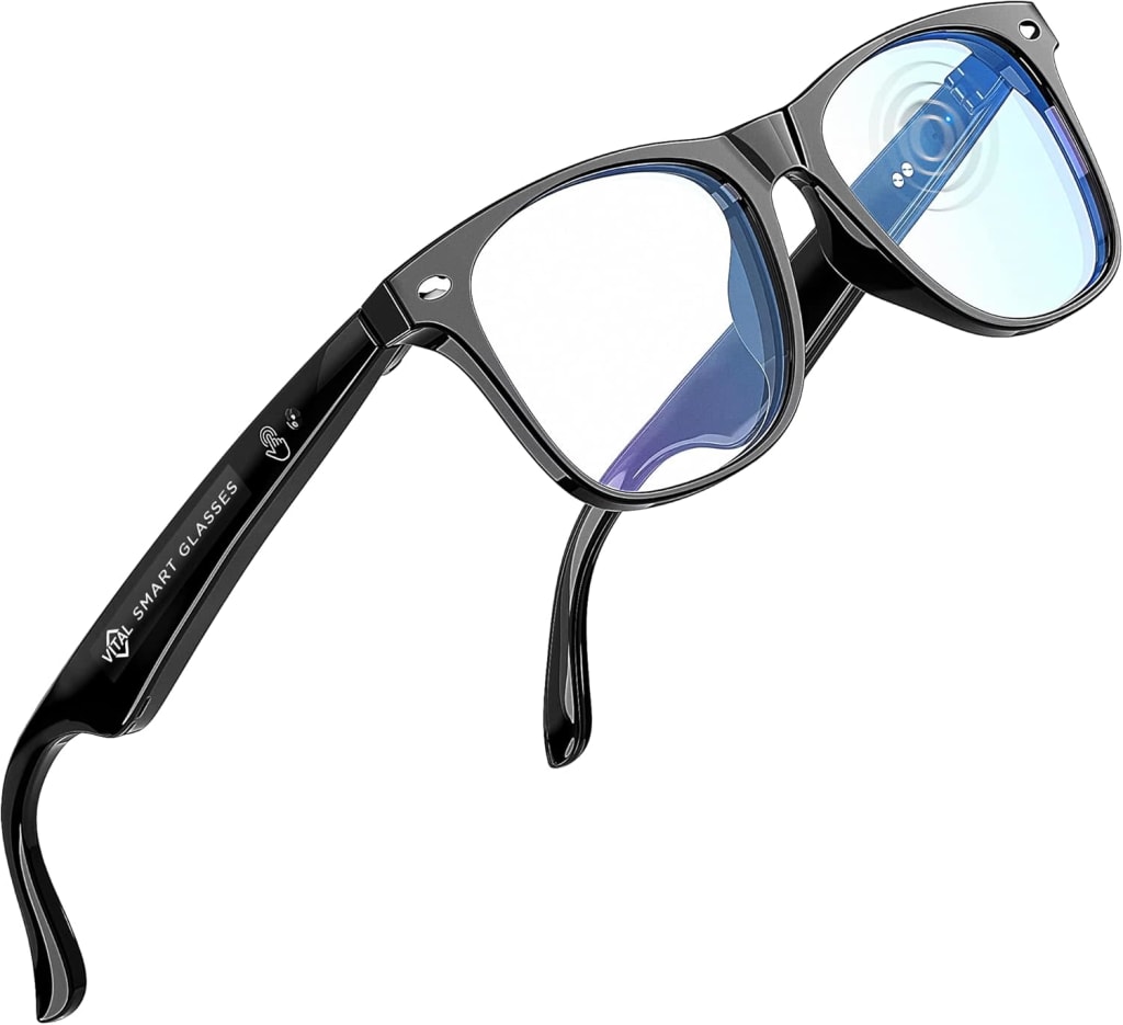 Vital Smart Glasses w/ AI Translation: $70 w/ Prime
