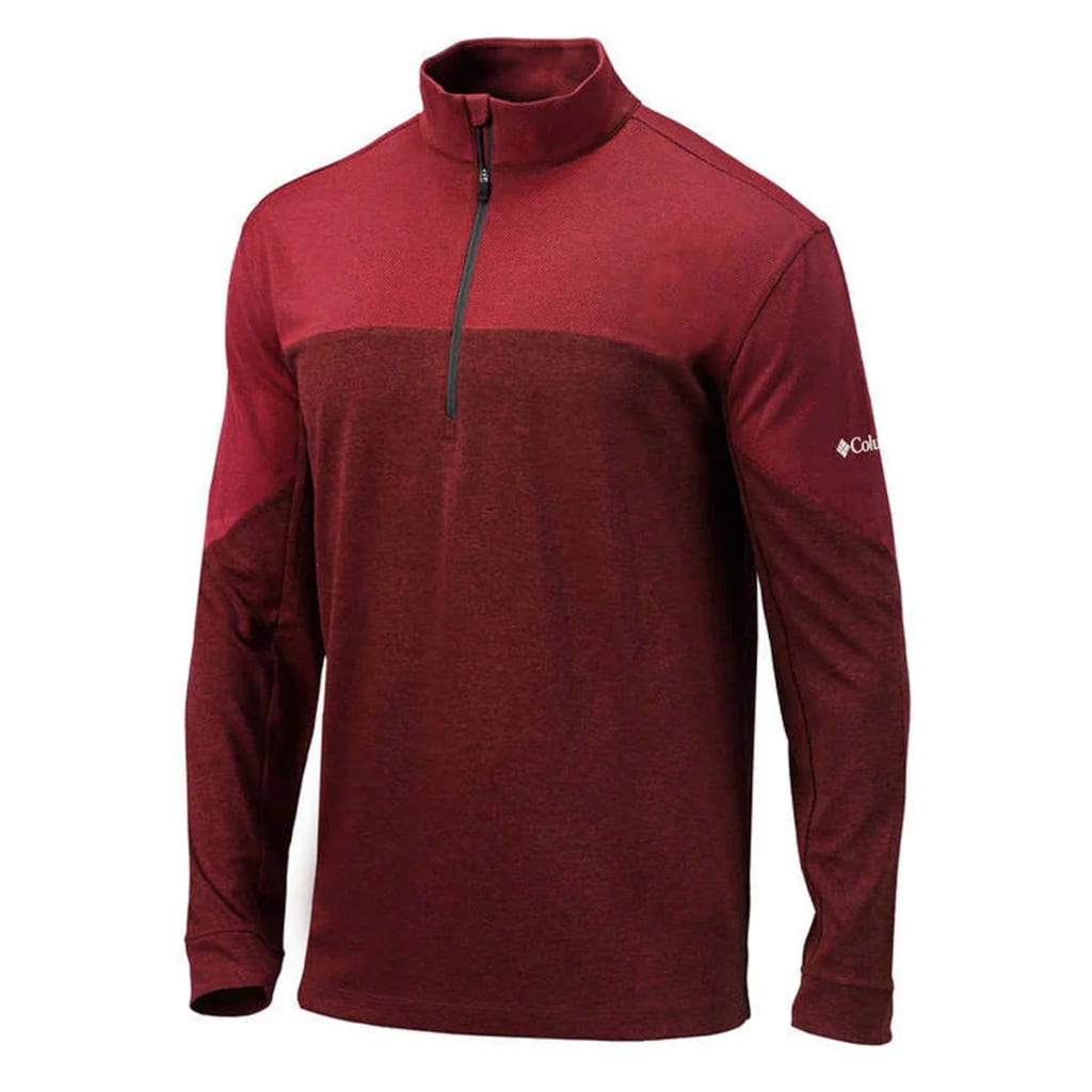 Columbia Men's Home Course Pullover: $20