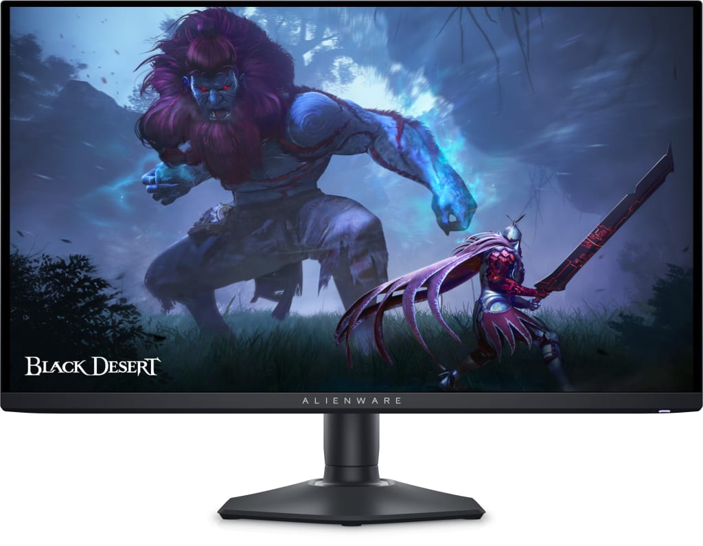 Alienware 27" 1440p HDR 360Hz OLED Gaming Monitor: $700 w/ $100 Dell ...