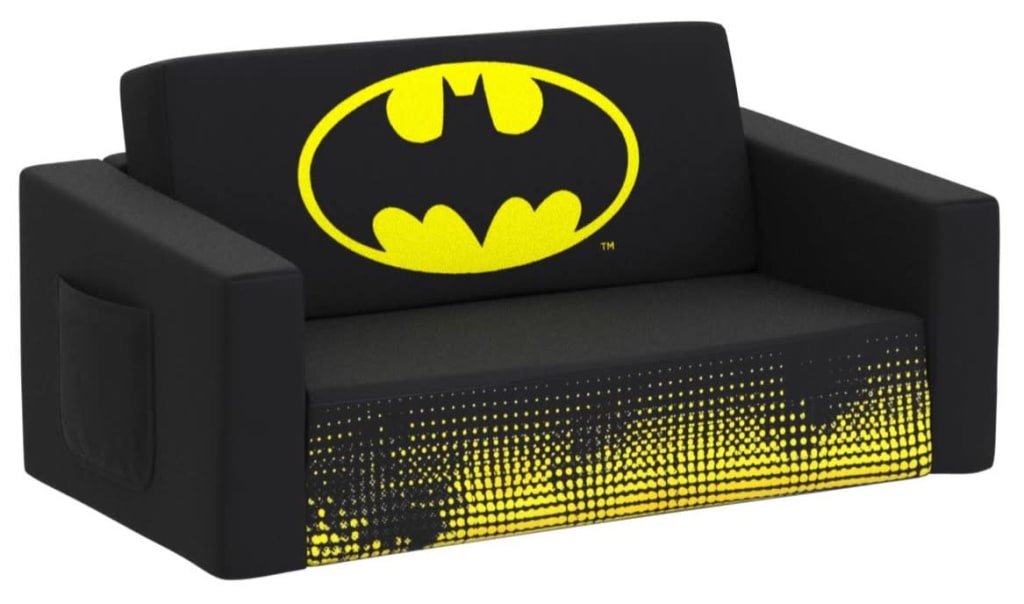 Delta Children Batman Cozee Flip-Out Sofa: $30