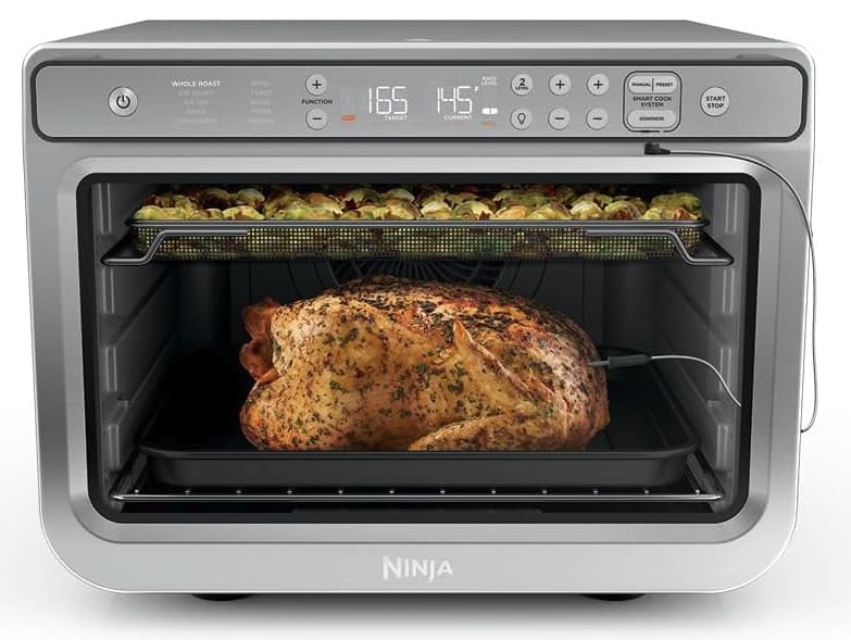 Ninja Prestige Smart XL 10-in-1 Countertop Air Fry Convection Oven ...