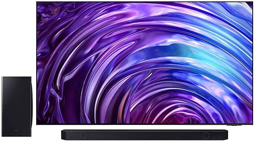 Samsung TV and Home Audio Deals at Amazon: Up to 44% off