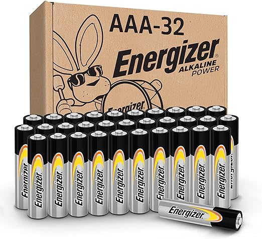 Energizer Alkaline Power AAA Batteries 32 Count: $15 w/ subscribe & save