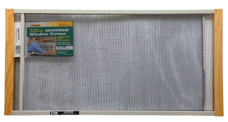 Frost King WB Marvin 15" x 21 - 37" Adjustable Window Screen: $8.48 ...