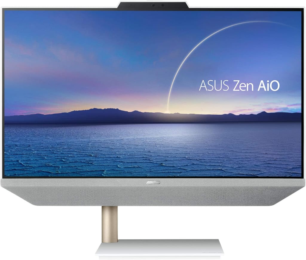 Asus Zen AiO 24 23.8" Ryzen 7 AIO Desktop PC: $777 - M5401WYA-DH704T