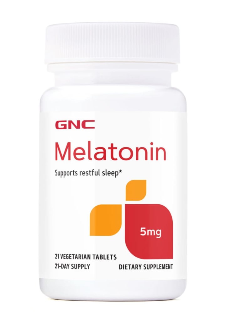 GNC Melatonin 21-Serving Sleep Supplement: 2 for $7