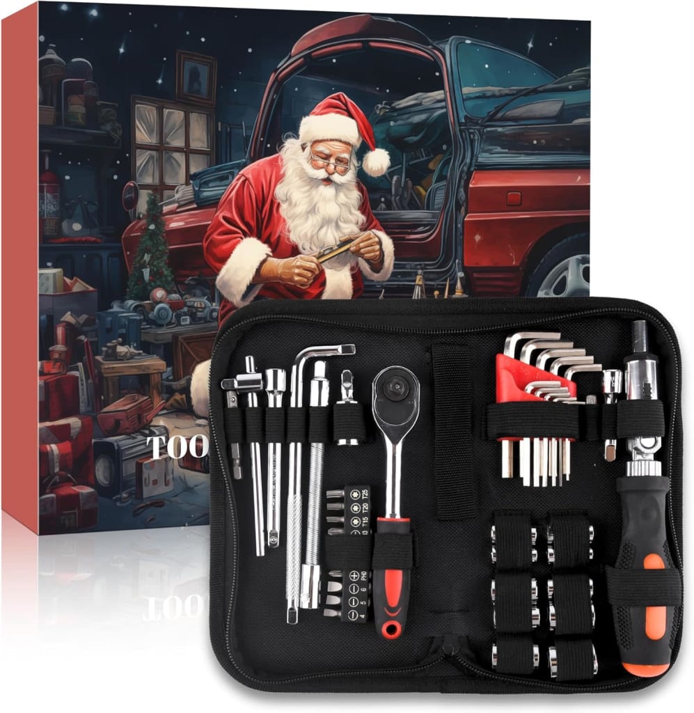 Tool Advent Calendar: $9.99