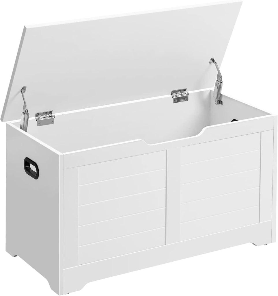 Vasagle Storage Chest with Safety Hinges: $60 - ULSB063T14