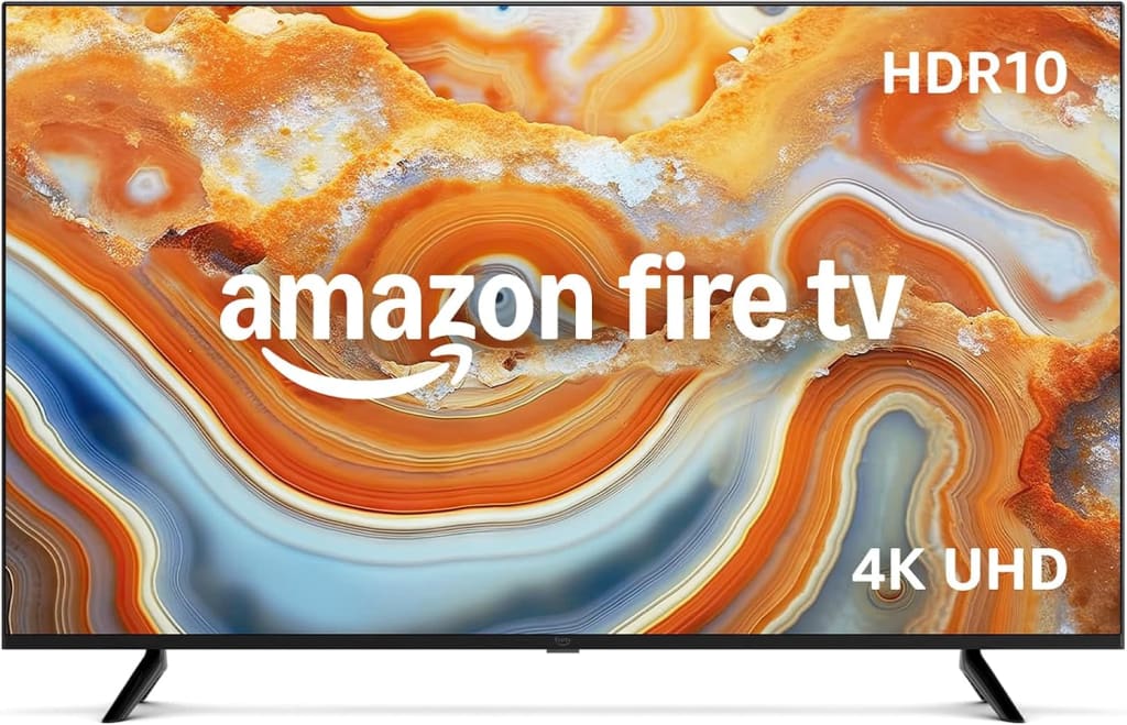 Amazon Fire TV 4 Series 4K55N400A 55" 4K (HDR LED) UHD Smart TV: $299.99