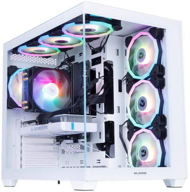 Mloong 4th-Gen. Ryzen 5 Gaming Desktop w/ 16GB and 1TB: $699