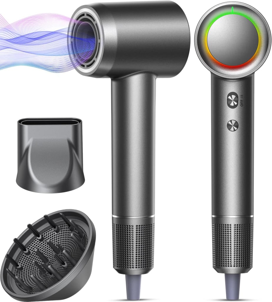 Alloom High-Speed Hair Dryer: $49 w/ Prime