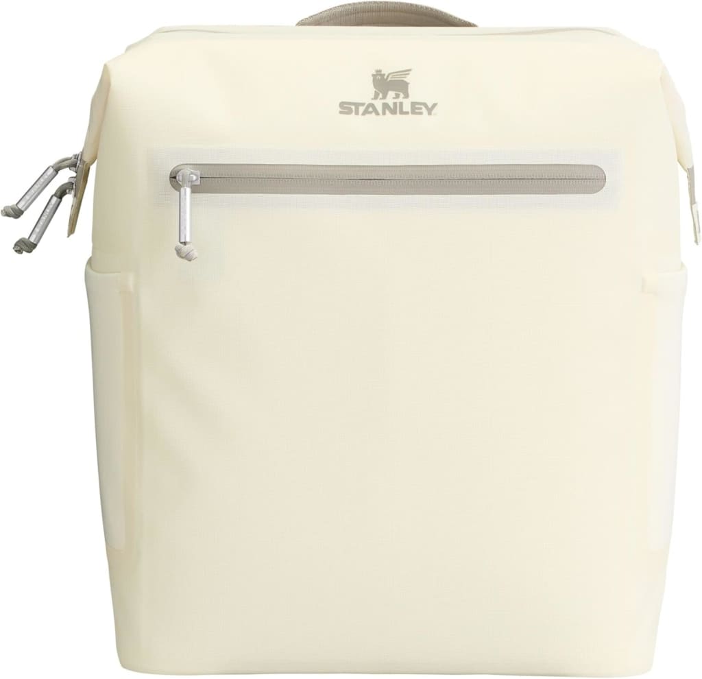 Stanley All Day Madeleine 20-Can Soft Cooler Backpack: $65