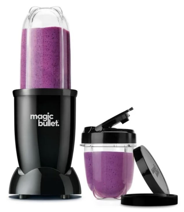Magic Bullet Essential 250W Personal Blender w/ 2 Cups: $17 - MBR-0801AK