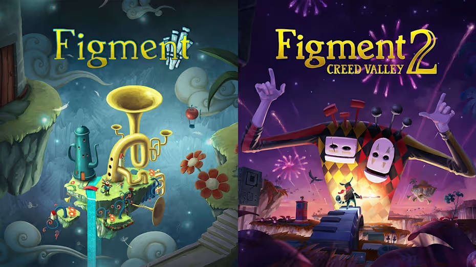 Figment 1 + Figment 2 for Nintendo Switch: $2