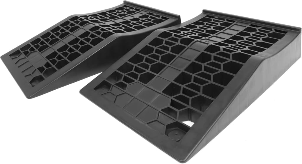 Maxxhaul Low Profile Car Ramp 2-Pack: $17