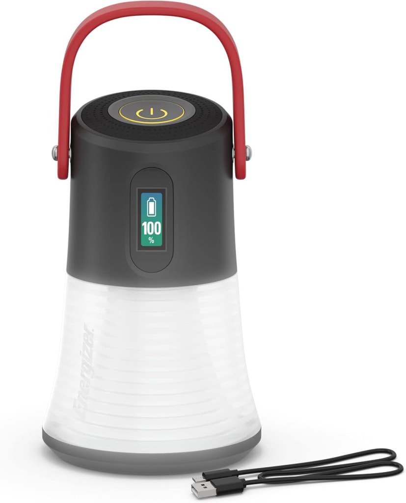 Energizer Power Indicator Rechargeable Lantern: $12 - 039800143365