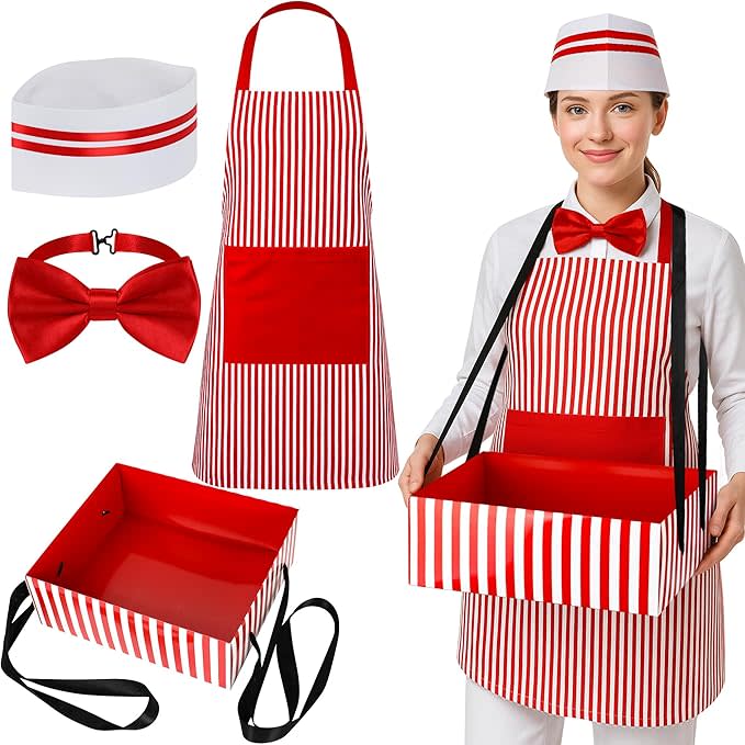 Waiter Apron Set Costume: $14 or 2 pack for $20