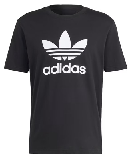 adidas Men's Adicolor Trefoil T-Shirt: $8