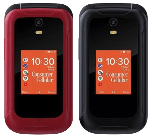 Refurb IRIS Flip 8GB Phone: $14