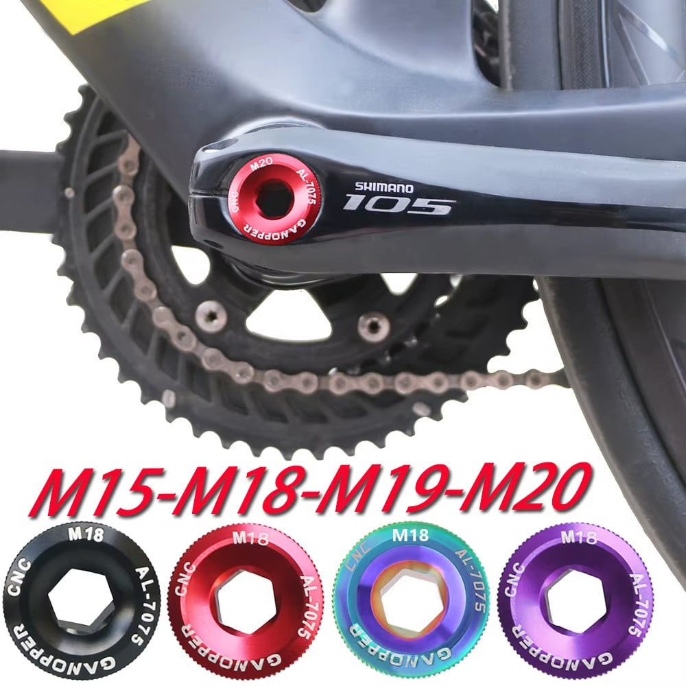 M8x15mm Road Bike Bottom Bracket Crank Bolts: $0.55