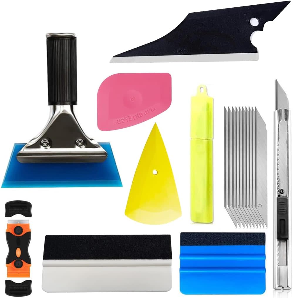 18-Piece Car Window Tint Kit: $7.79