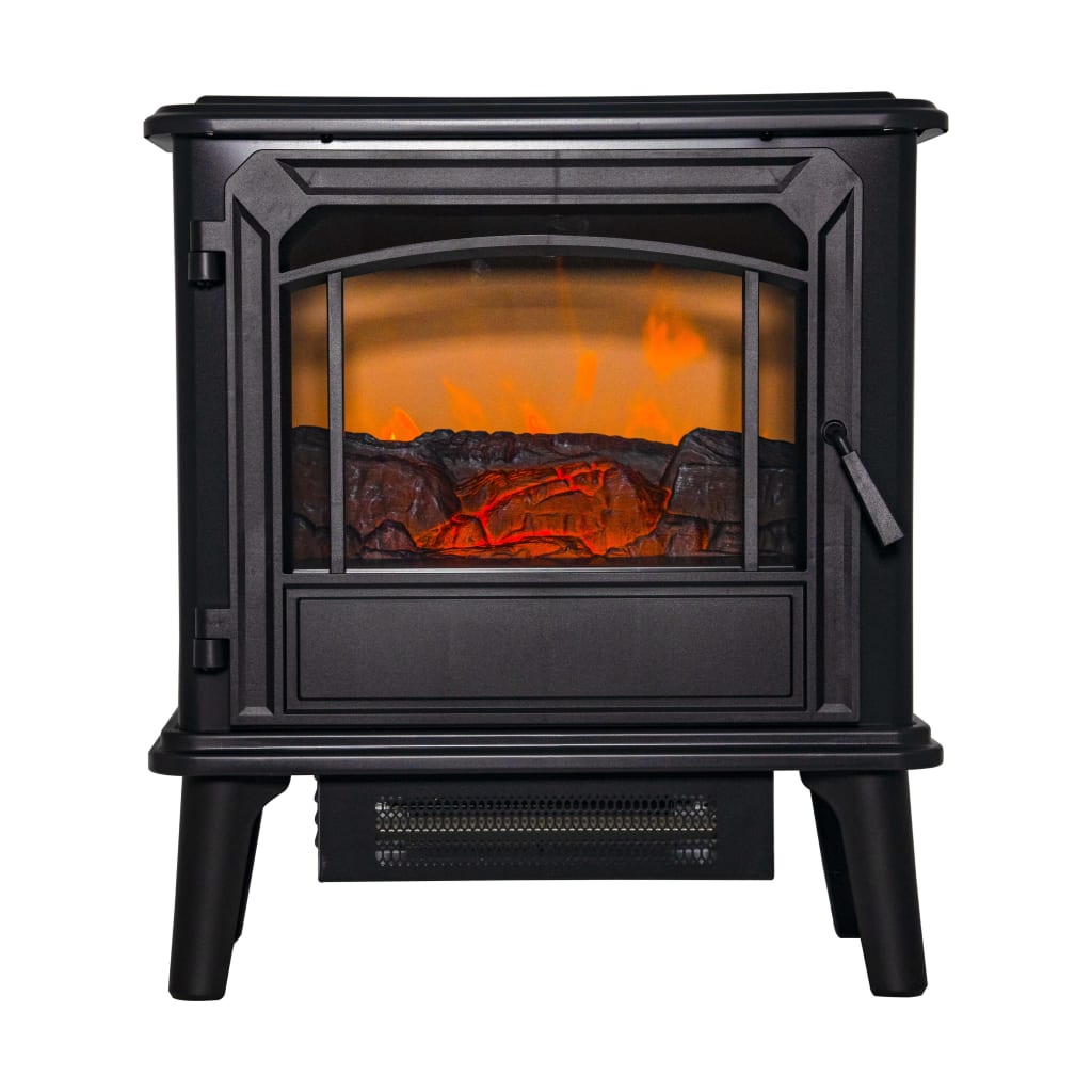 Style Selections 21" 5,200 BTU Fan-forced Electric Stove with ...