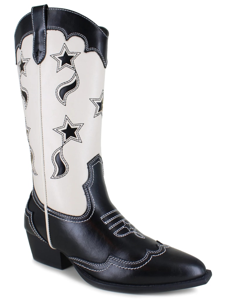 Unionbay Women's Oretta Star Western Boots: $29.99