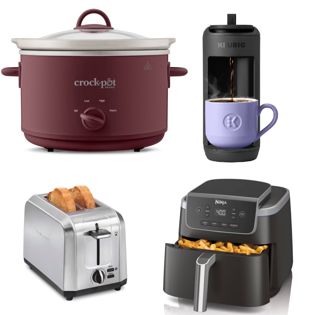 Small Appliance Deals at Target: Up to 70% off