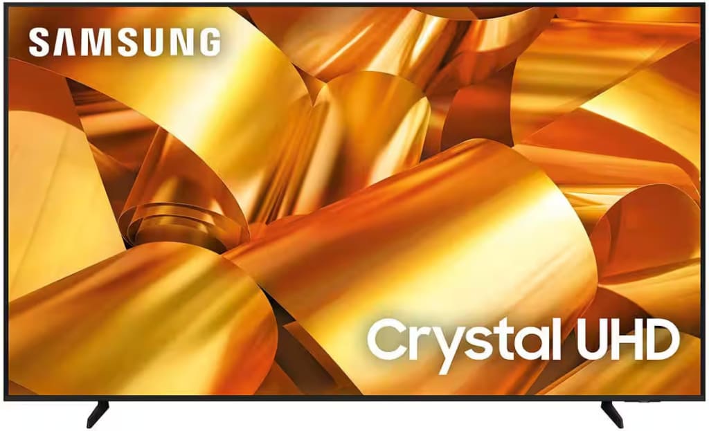 Samsung DU6950 Series UN75DU6950FXZA 75" 4K HDR LED UHD Smart TV: $475