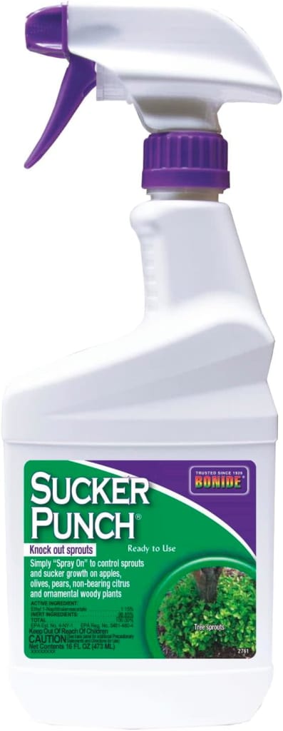 Bonide Sucker Punch 16-oz. Spray: $19 w/ Prime