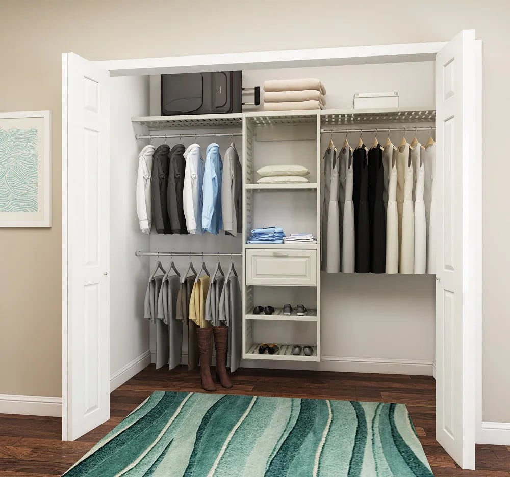 Wood Closet Systems at Lowe's: 30% off