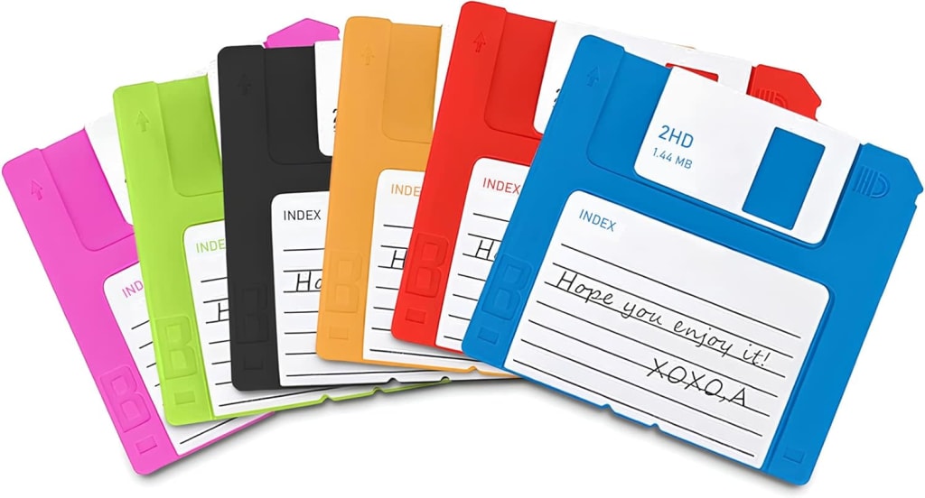 Floppy Disk Coaster 6-Pack: $9.99