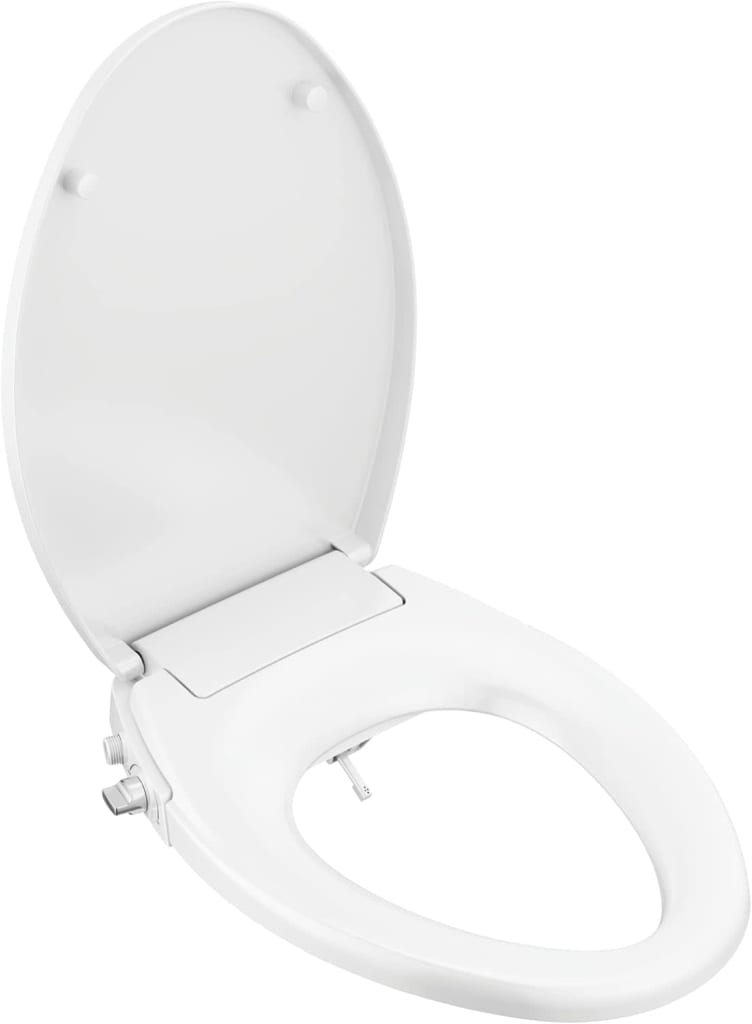 Delta Faucet Elongated Bidet Toilet Seat: $54 - 833004-WH