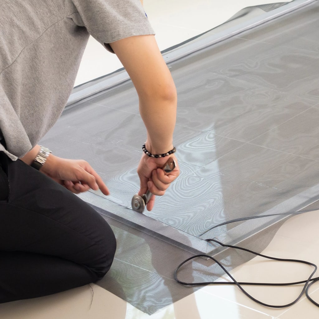 Prime-Line 250-Foot Roll Black Vinyl Screen Spline: $20