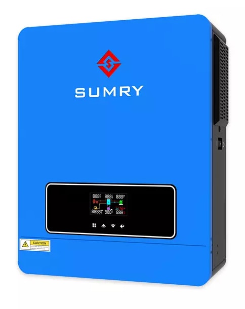 Sumry 110V Solar Hybrid Sine Wave Inverter: $283 - ECO