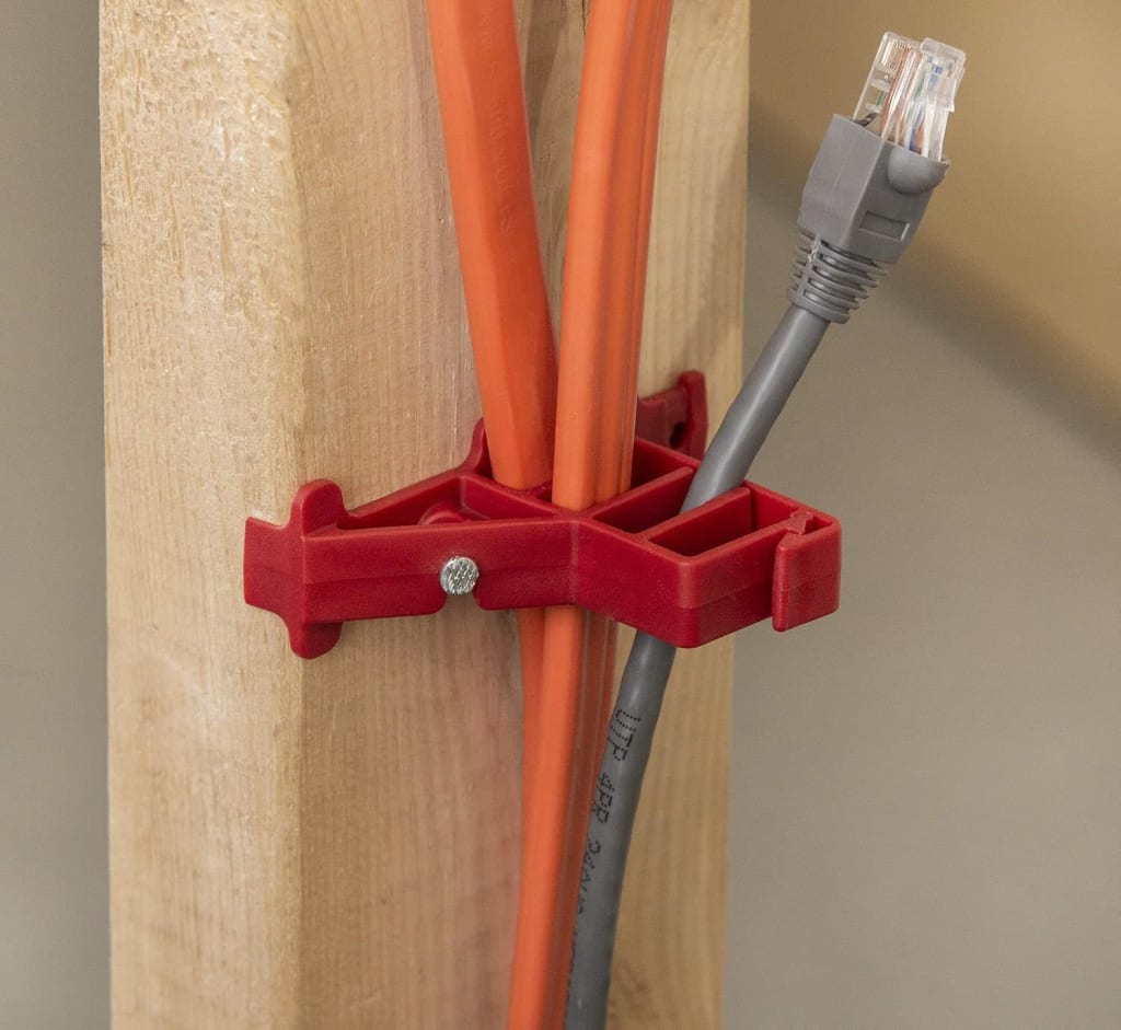 Gardner Bender Wood Stud Cable Run Staple 20-Pack: $7.99