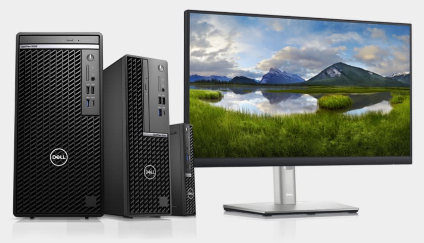 Refurb Dell 22" Monitor: Free w/ Dell OptiPlex 5000 Desktop