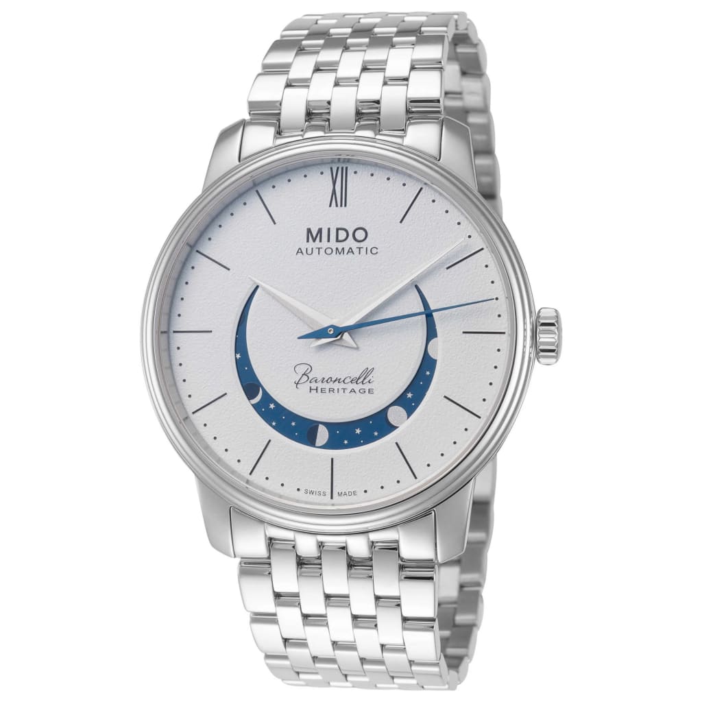 Mido Men's Smiling Moon Automatic Watch: $499 - M0274071101001