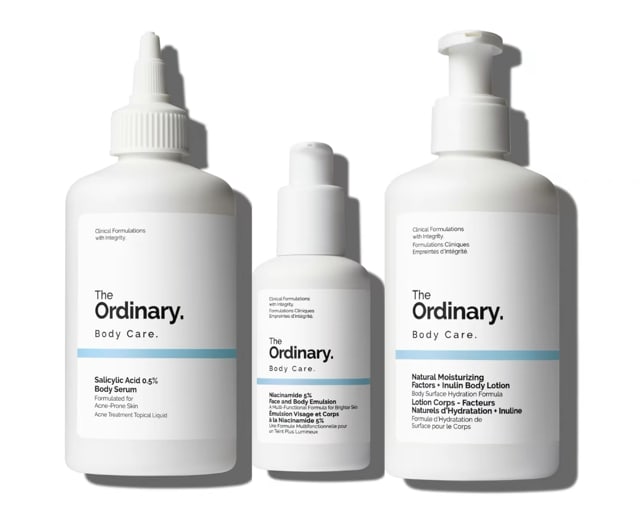 The Ordinary Complete Body Collection: $40