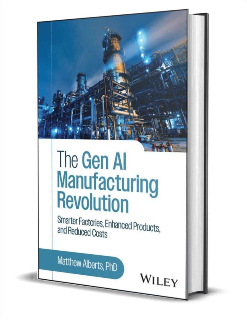 "The Gen AI Manufacturing Revolution" eBook: Free