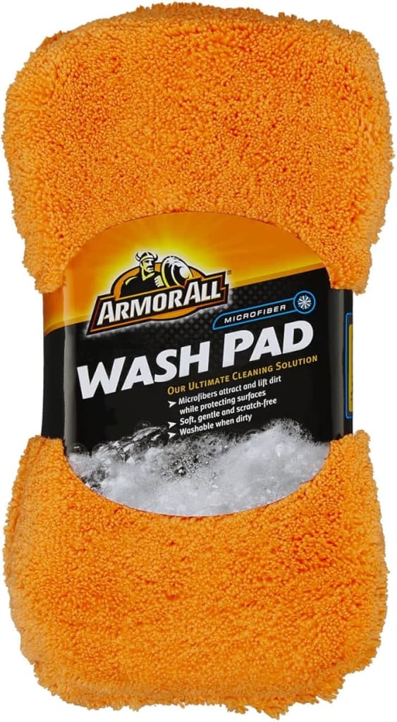 Armor All Car Wash Pad: $7
