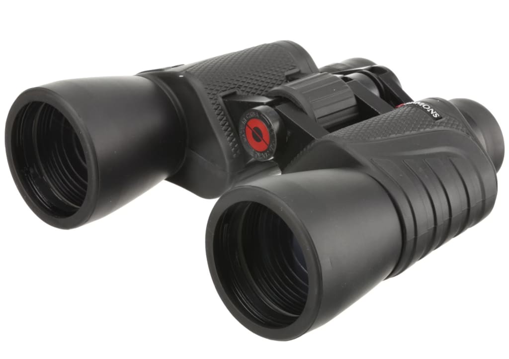 Simmons Optics ProSport 10x50mm Porro Prism Binoculars: $37.92