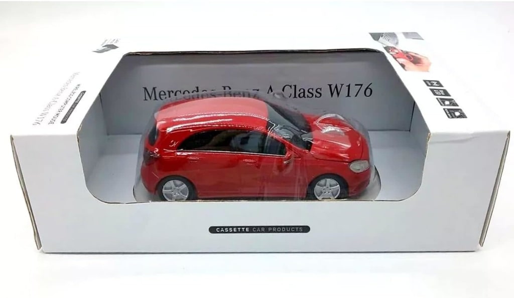 Cassette Car Products Mercedes-Benz Wireless Mouse: $25.75 - W176