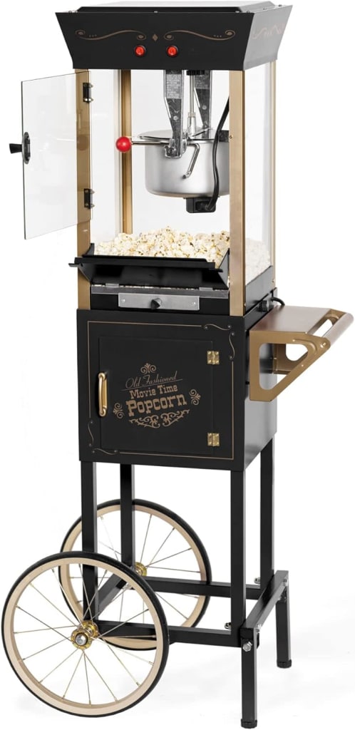 Nostalgia Popcorn Maker Machine with 8-oz. Kettle: $160