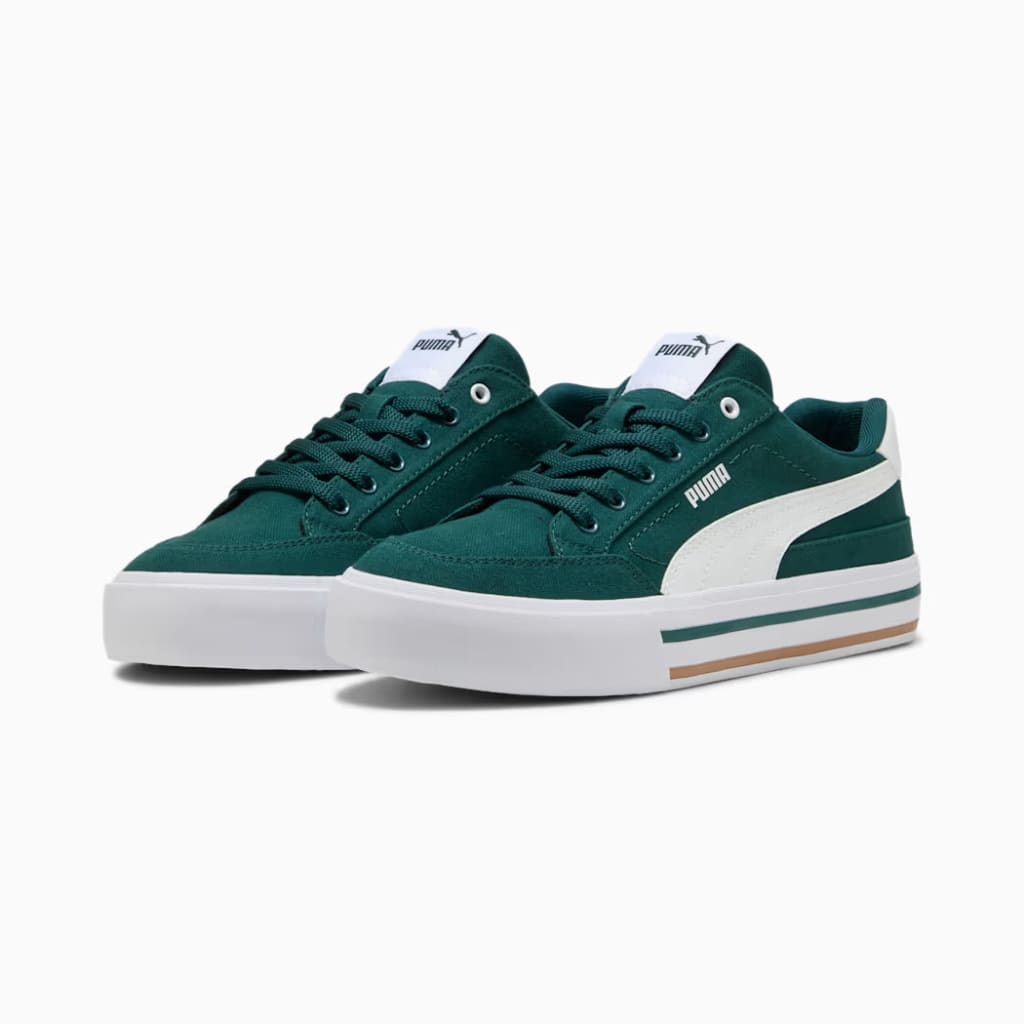 PUMA Men's Court Classic Vulcanized Formstrip Sneakers: $30