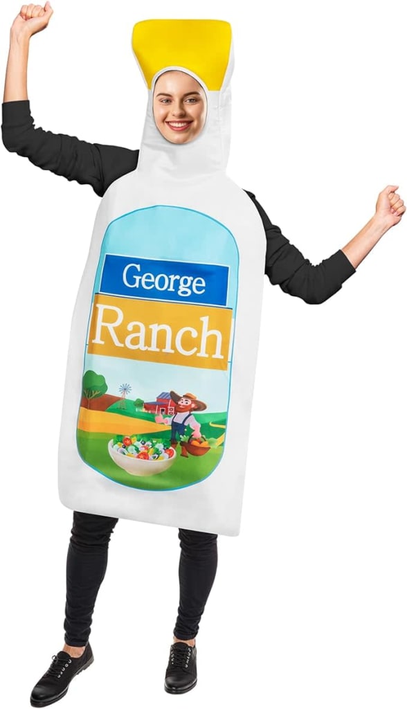Zadin Adult Ranch Costume: $15