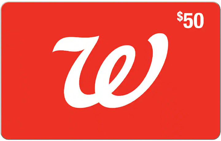 Walgreens Gift Cards at Best Buy: 15% off